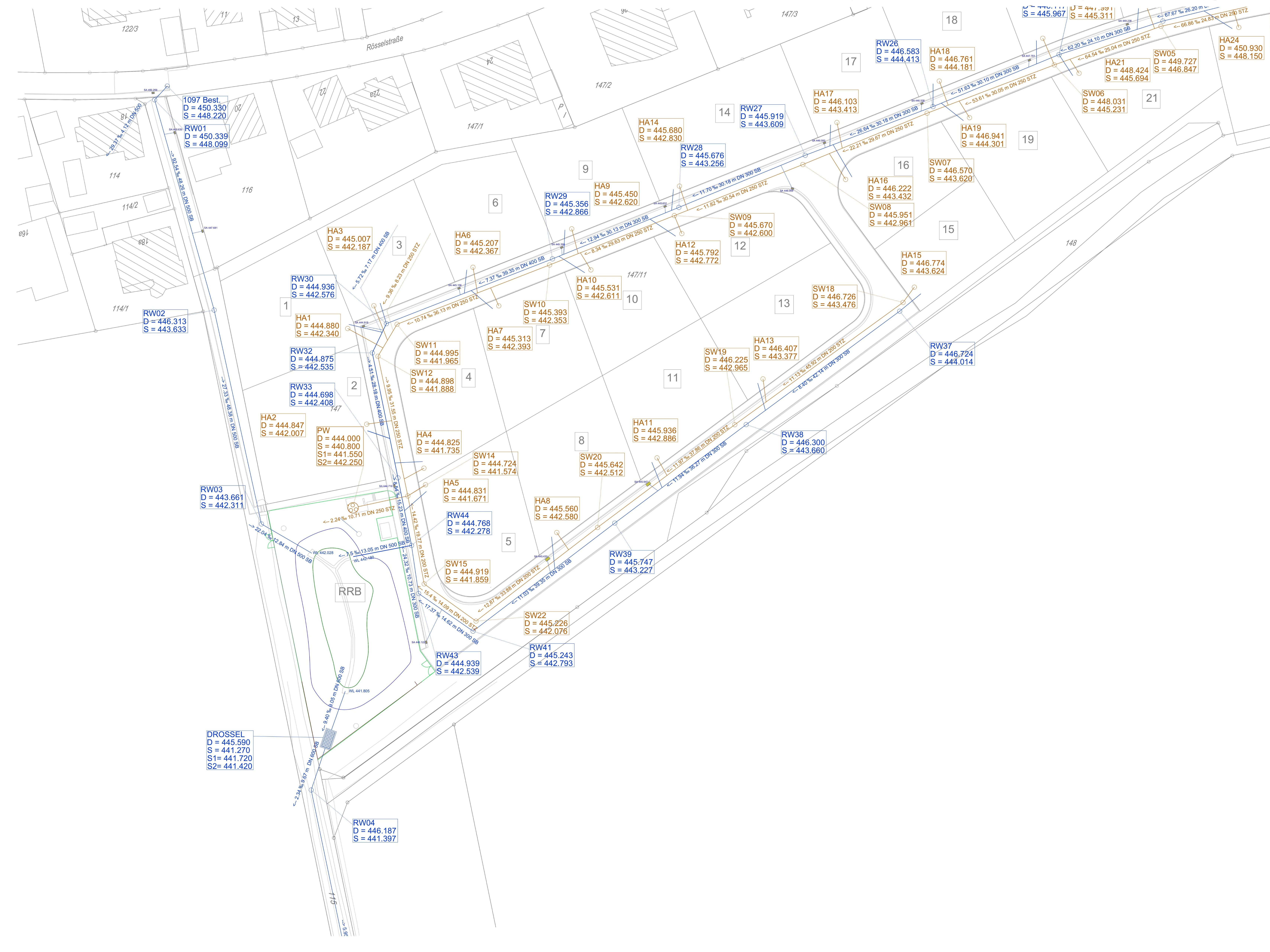 Bestandsvermessung und Bestandspläne | Georg Masmanidi Vermessung